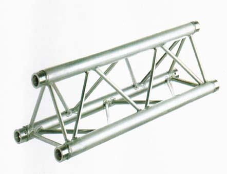 TS290 triangle spigot trade show LIGHTING truss